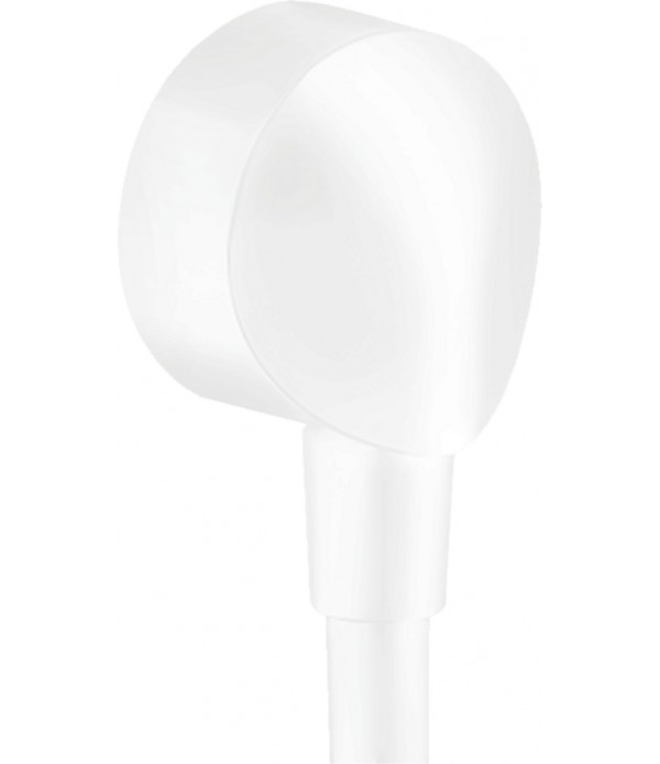 Conector dus, Hansgrohe FixFit E, alb mat, 27454700