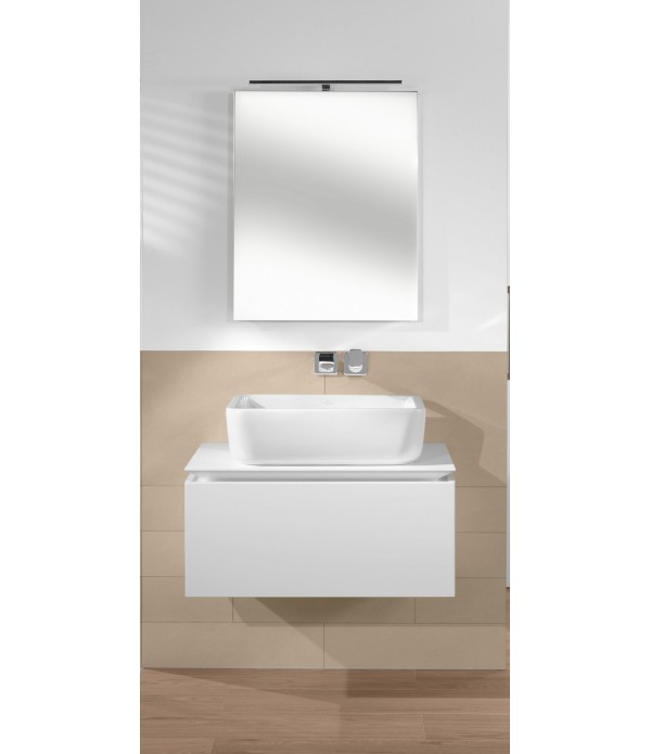 Lavoar pe blat, Villeroy&Boch Architectura, 60x41cm, Alb Alpin, 41276001