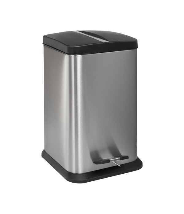 Cos de gunoi din otel inox cu recipient din plastic
